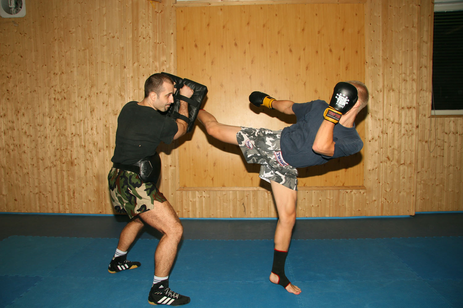 Osobní trenér a výuka sebeobrany | Plné zdraví