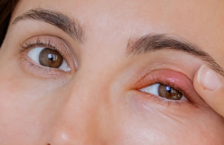 Vlčí zrno: bulka na očním víčku. Nejde o ječné zrno